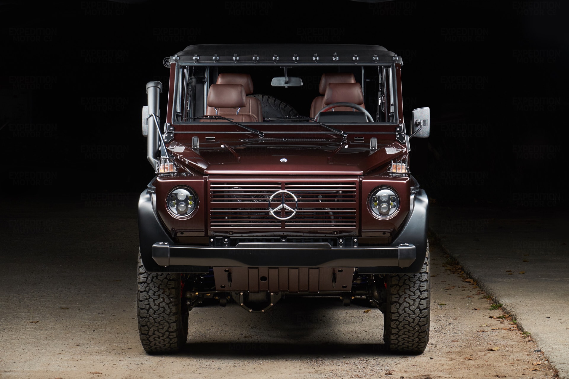 Custom G-Wagen | Restored G-Wagen | Expediton Motor Company