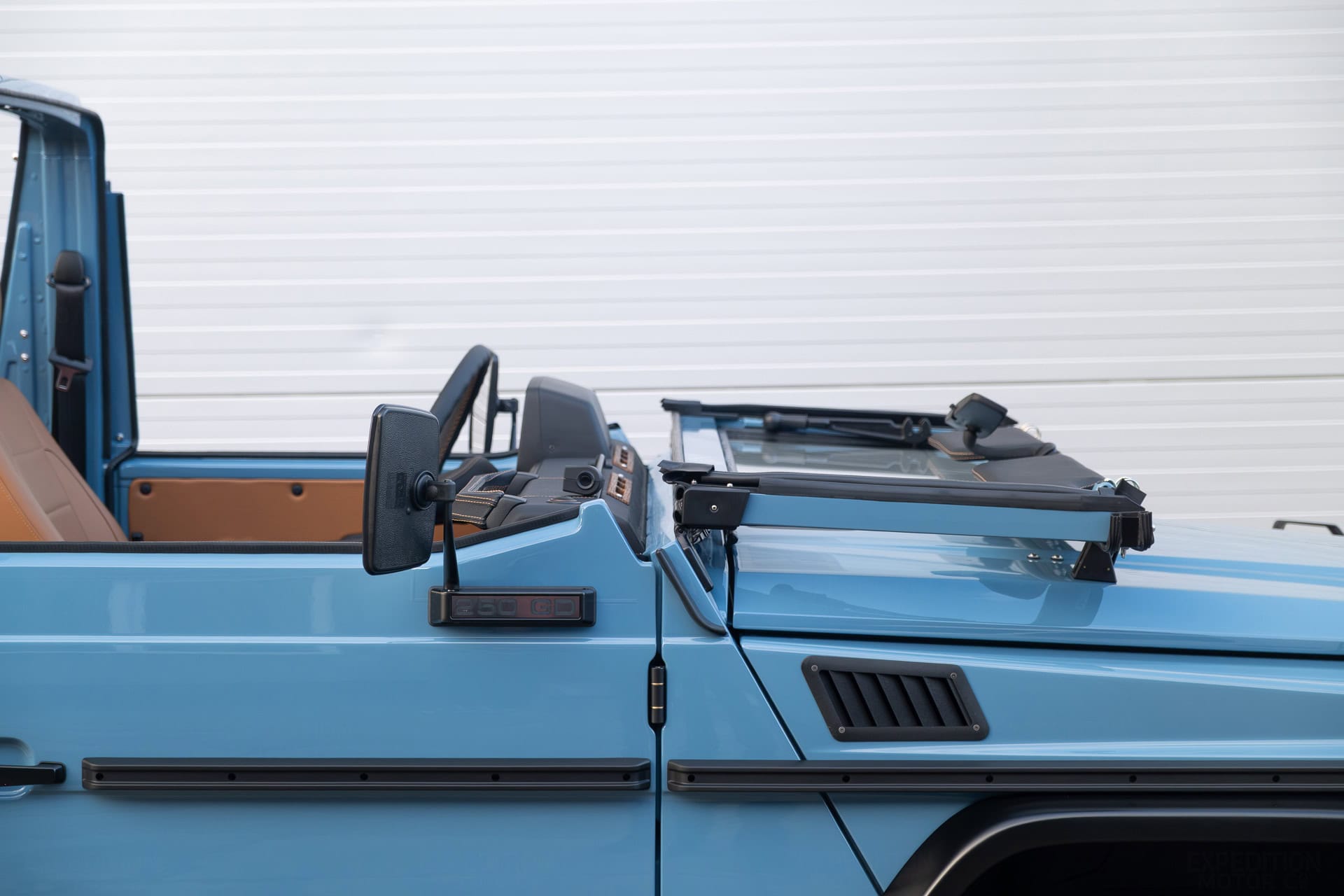 1991 250GD Wolf 079142 - Expedition Motor Company